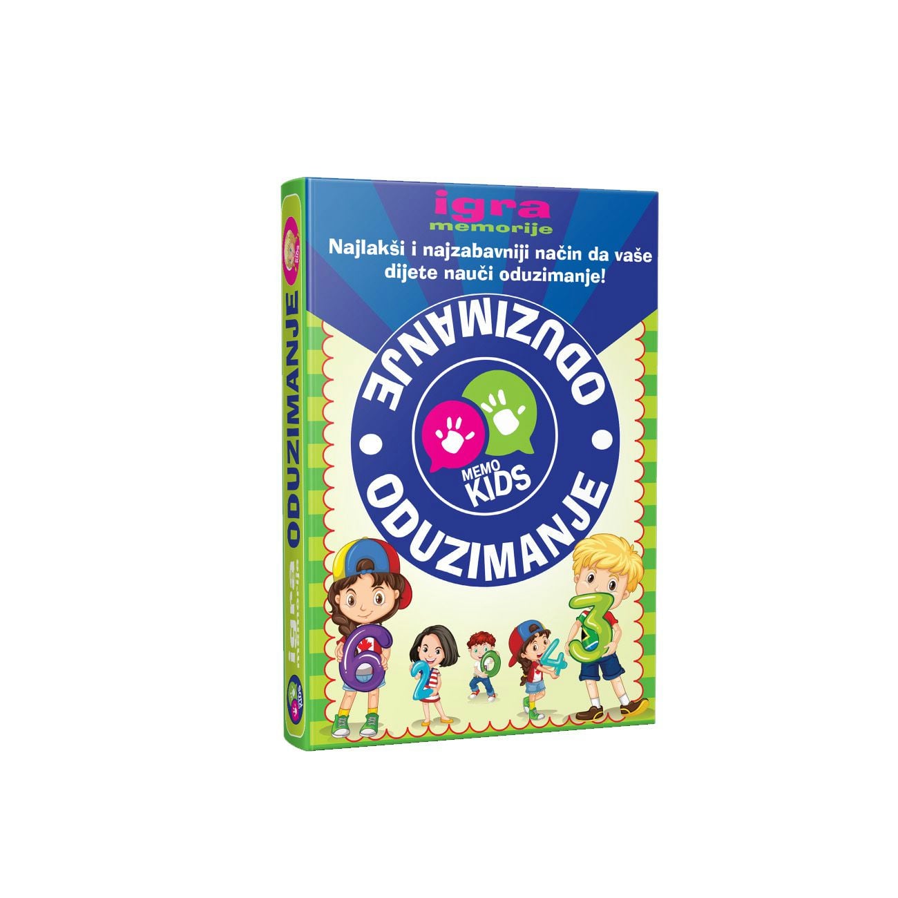 Odeon Kids Memo kids oduzimanje, Plava | Online prodaja | Ananas BiH