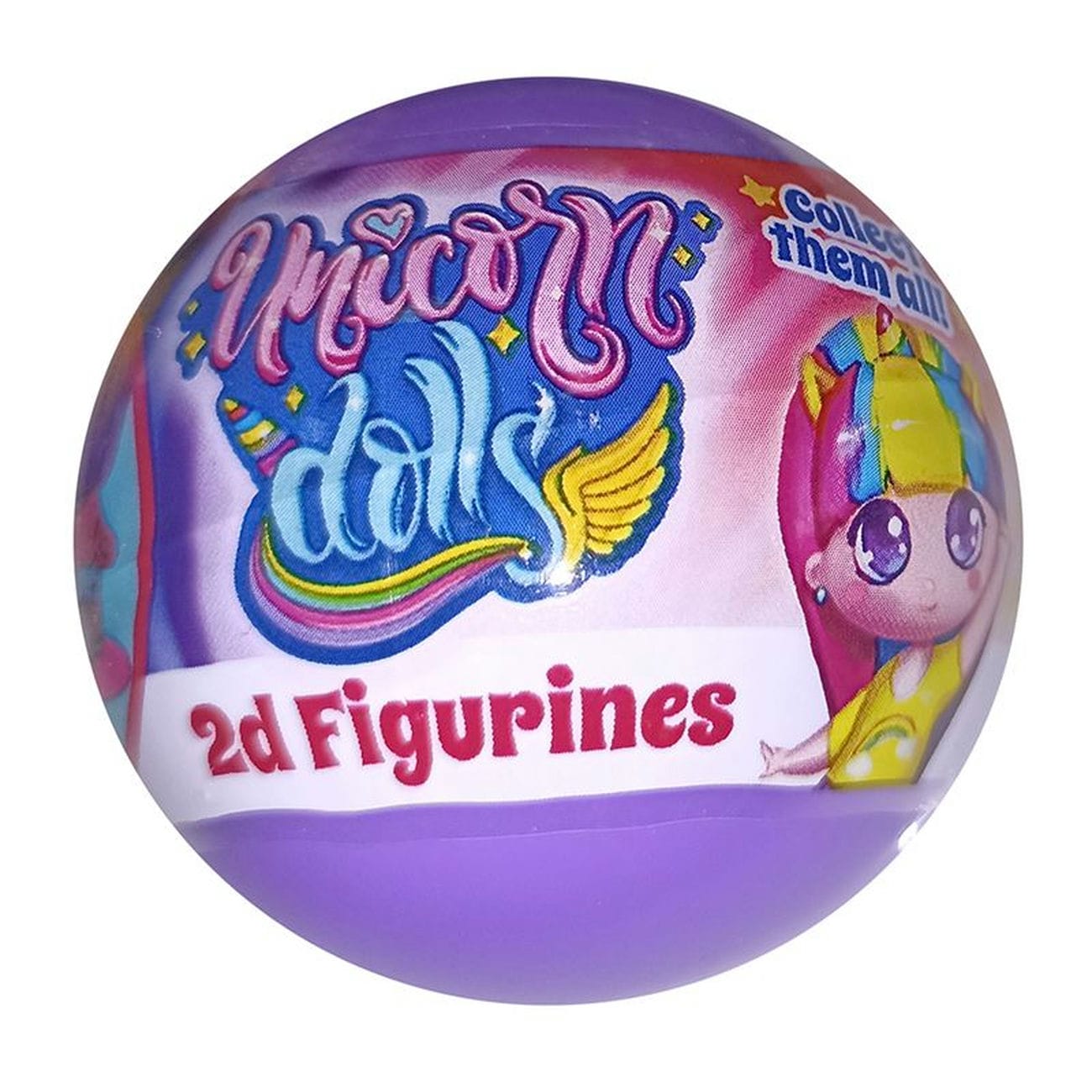 Odeon Kids Unicorn dolls 2D, 50 mm kapsula, figure iznenađenja ...