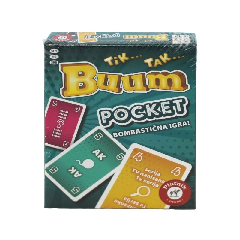 PIATNIK Društvena igra Pocket Tick tack Bumm | Online prodaja PIATNIK ...