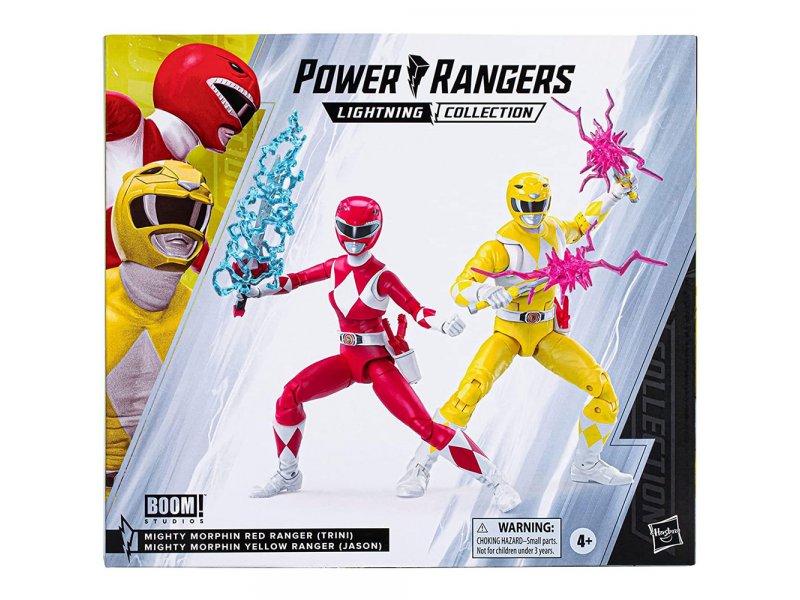 POWER RANGERS Figure Trini i Jason | Online prodaja | Ananas