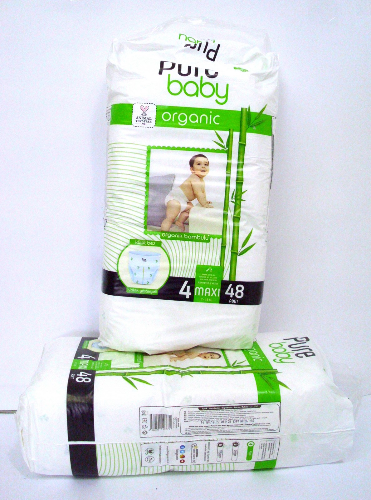 PURE BABY pelene gaćice 4 48/1 | Online prodaja | Ananas