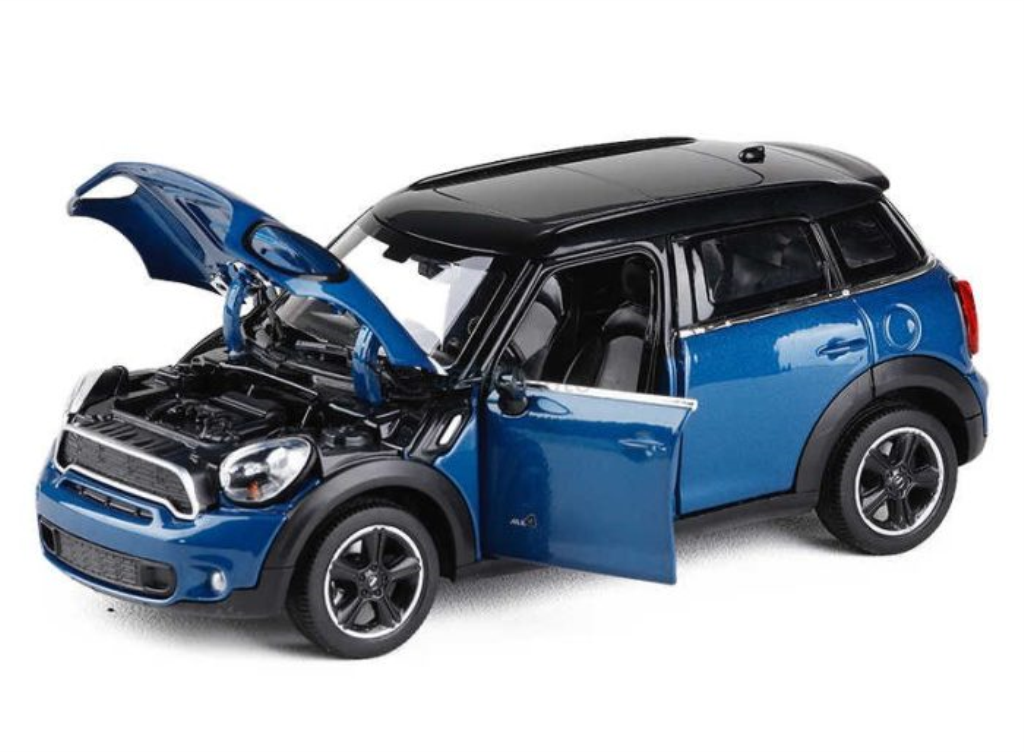 Rastar Mini Countryman 1:24, Plava | Online prodaja | Ananas BiH