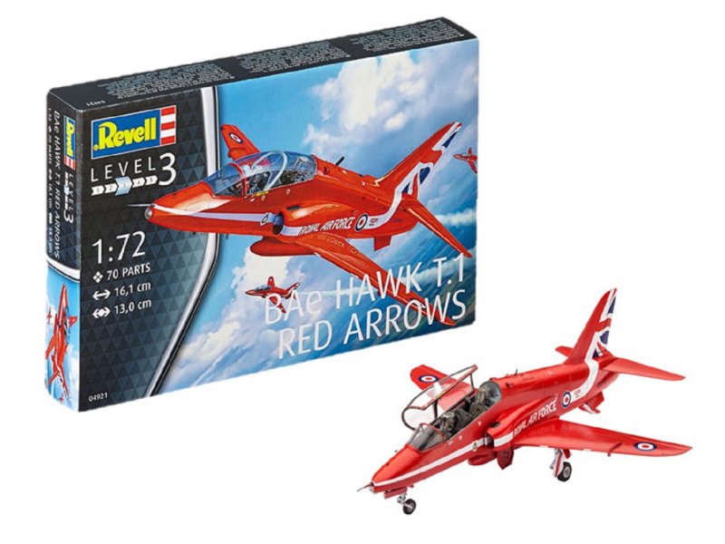 REVELL Maketa BAE HAWK T.1 RED ARROWS RV04921/060 | Online prodaja | Ananas