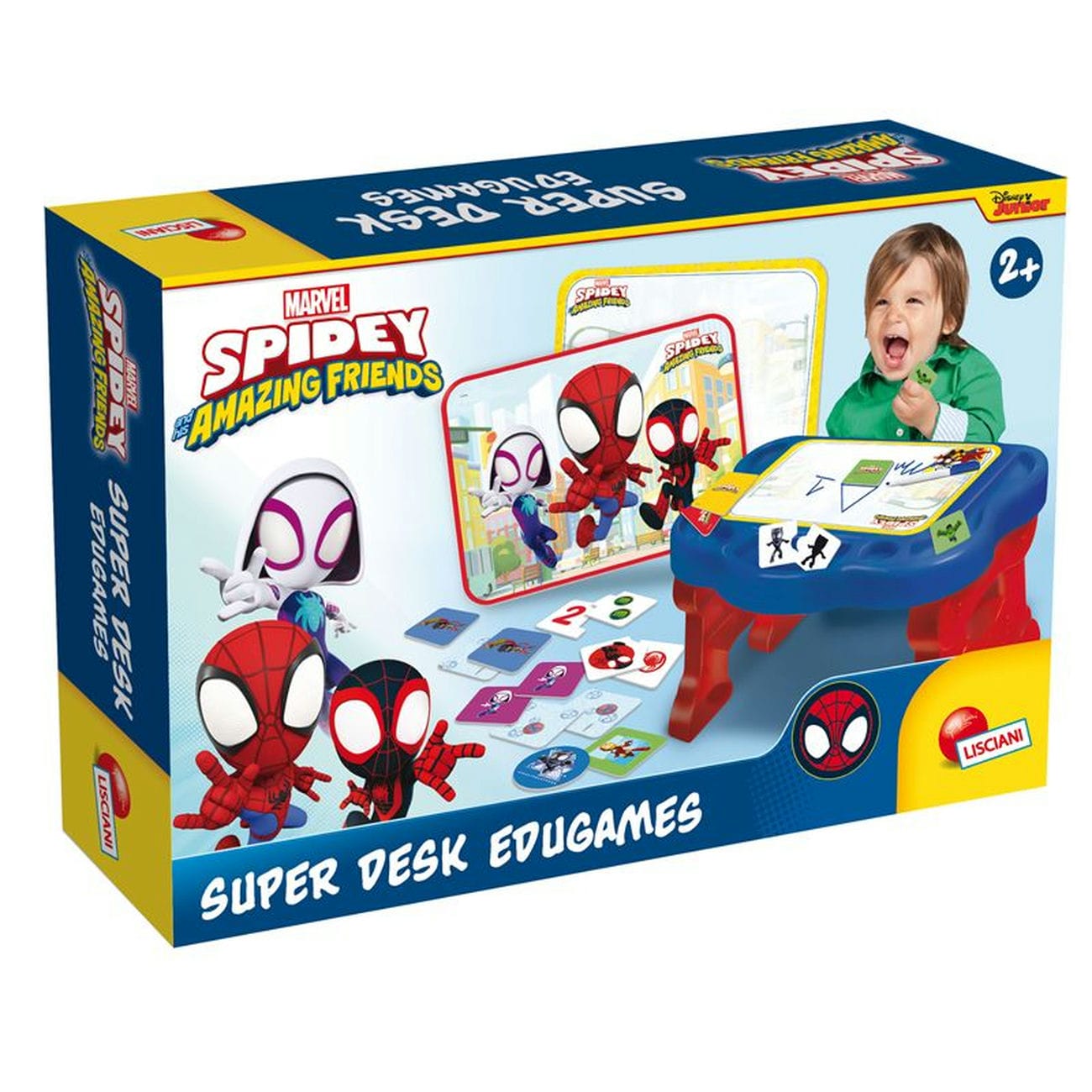 Spiderman Spidei, Super Desk Edugames, Plava | Online prodaja | Ananas