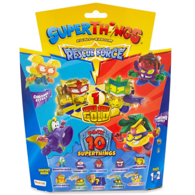 Superthings Pack 10 rescue force | Online prodaja Superthings Pack 10 ...