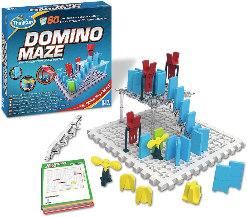 ThinkFun Društvena igra Domino lavirint | Online prodaja | Ananas