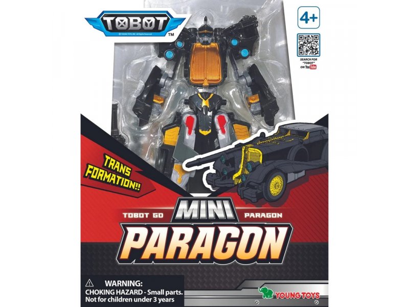 TOBOT Robot GD Mini Paragon, Crni | Online prodaja | Ananas