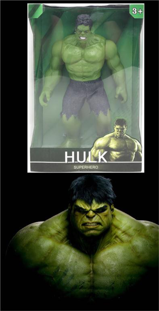 Tomo Šped Igračka Hulk 32x20cm | Online prodaja | Ananas BiH