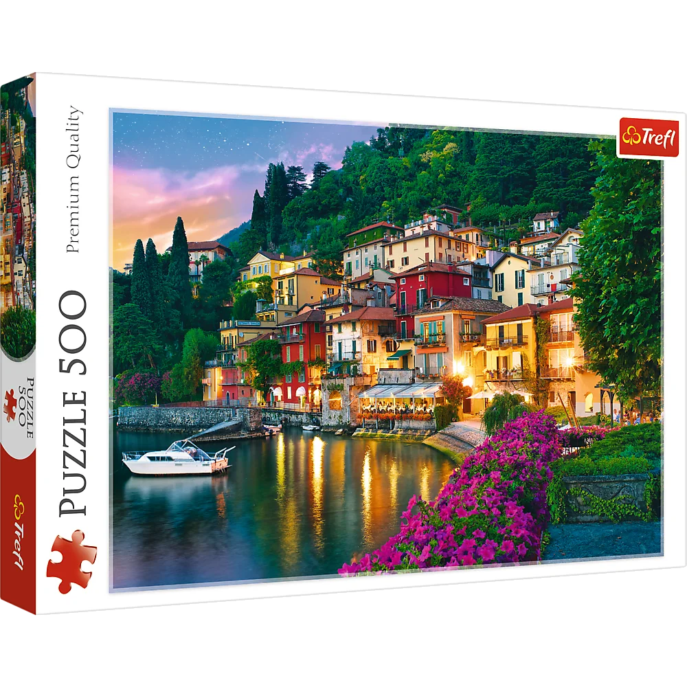 TREF LINE Puzzle 500 komada Jezero Komo Italija | Online prodaja ...