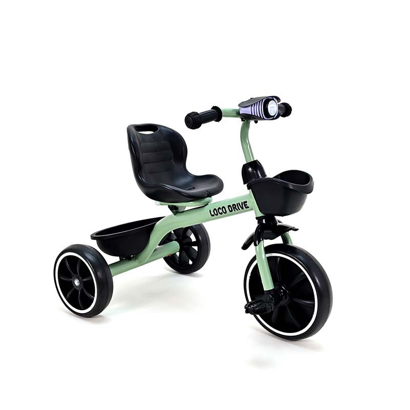 LOCO CROCO Трицикл Cruzer зелен | Најголема онлајн продавница во ...