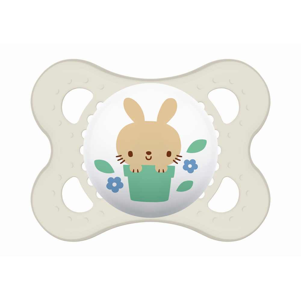 MAM Cucle za bebe TRENDS Kaučuk 2-6m 2/1 providna | Online prodaja | Ananas