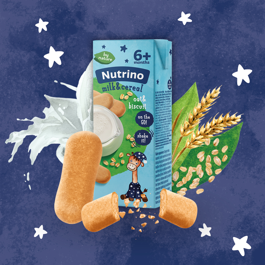 Nutrino Mlekce, Ovas i keks, 200ml | Online prodaja | Ananas