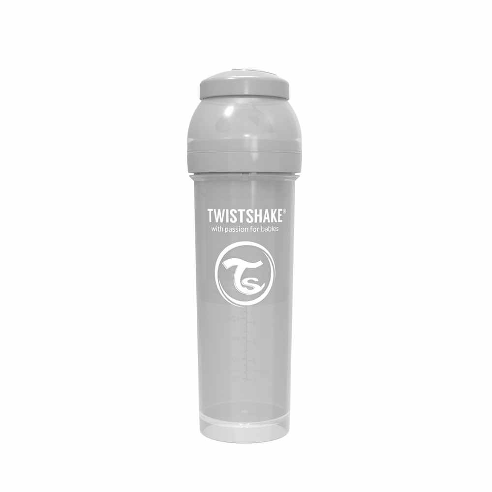 TWISTSHAKE Flašica za bebe 330ml siva | Online prodaja | Ananas