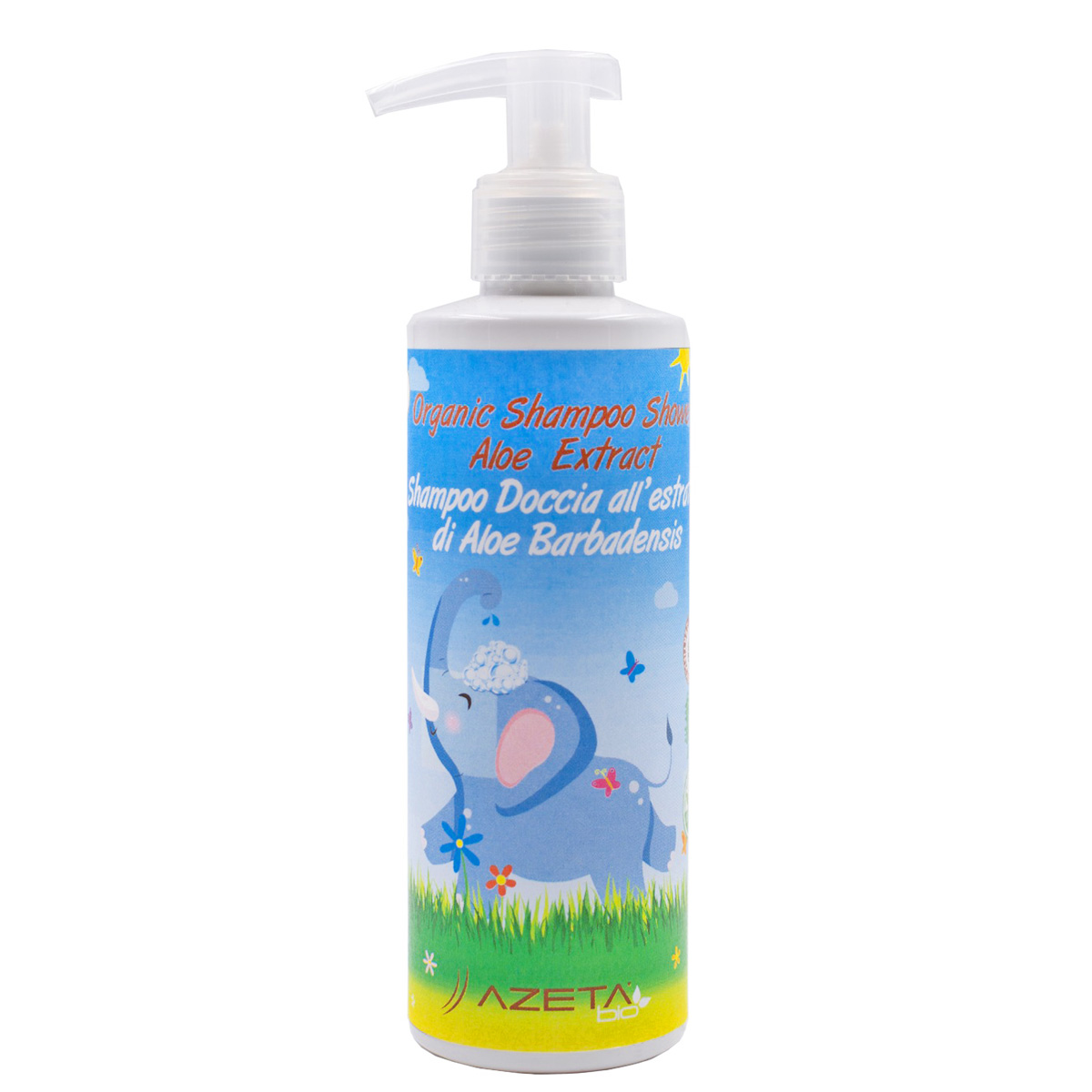 AZETA BIO Organski bebi šampon za kosu i telo Aloe Vera 200ml | Online ...