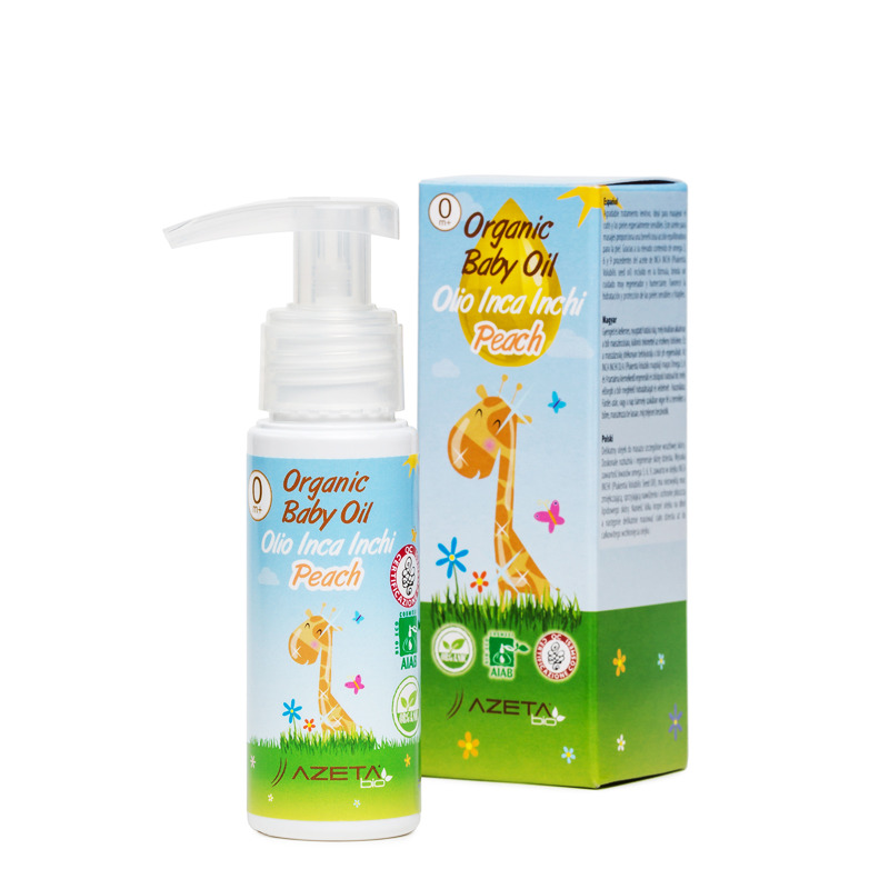 AZETA BIO Organsko bebi ulje 50ml | Online prodaja | Ananas