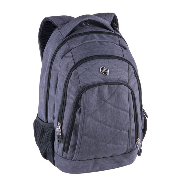 PULSE ranac za dečake CLASSIC CATIONIC SIVI | Online prodaja | Ananas