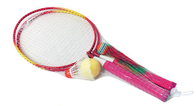 DENIS Mini reketi za badminton roze | Online prodaja | Ananas