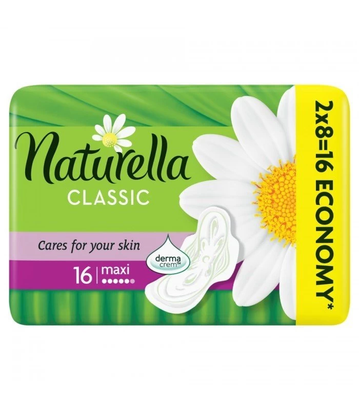 NATURELLA Higijenski ulošci Classic Thick Duo Maxi 16/1 | Online ...