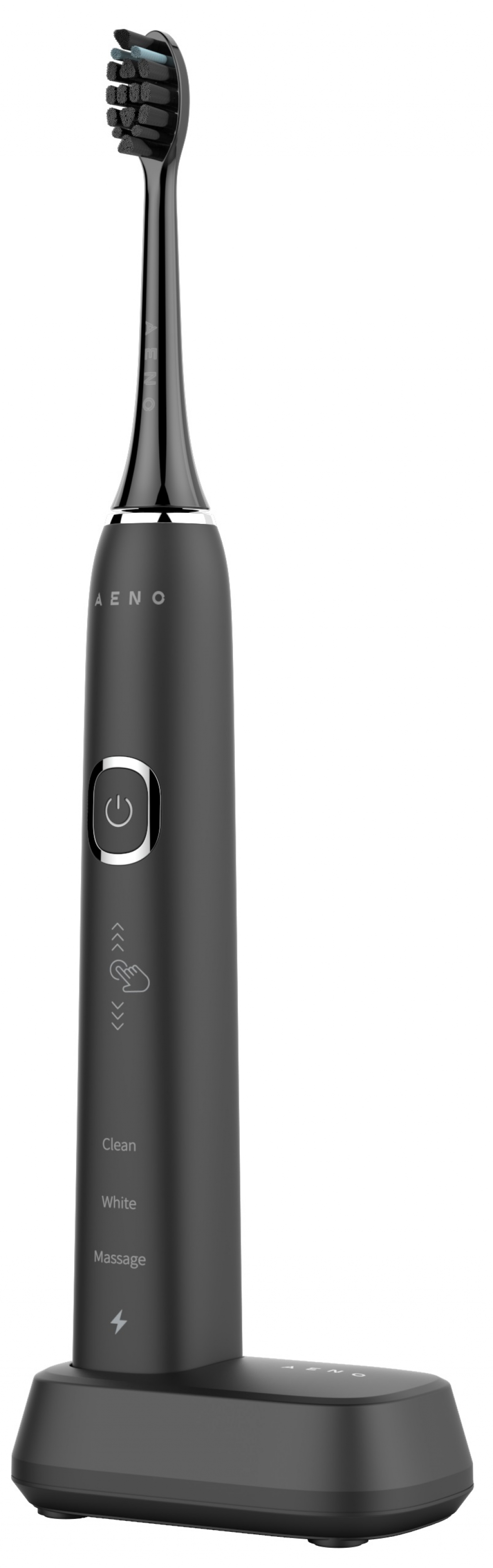 AENO Električna četkica za zube ADB0004 crna | Online prodaja | Ananas