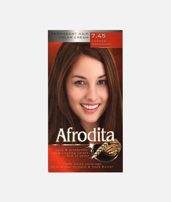 AFRODITA 7.45-Боја За Коса | Најголема онлајн продавница во Македонија | Ананас МК