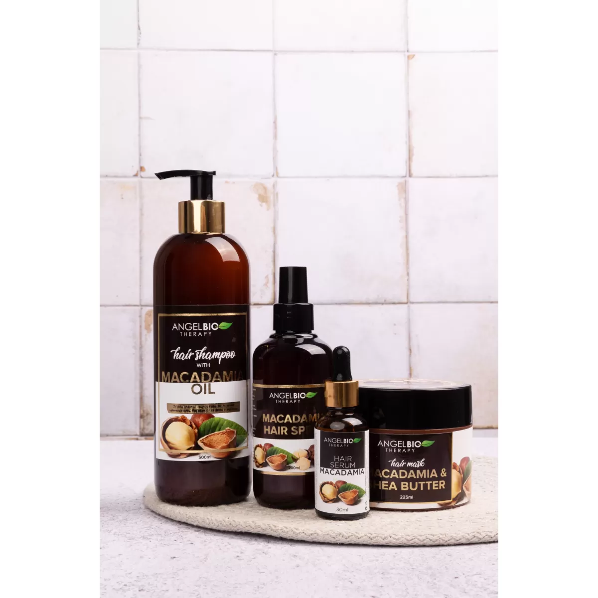 ANGEL BIO THERAPY Колекција За Третман На Коса Макадамија | Најголема ...