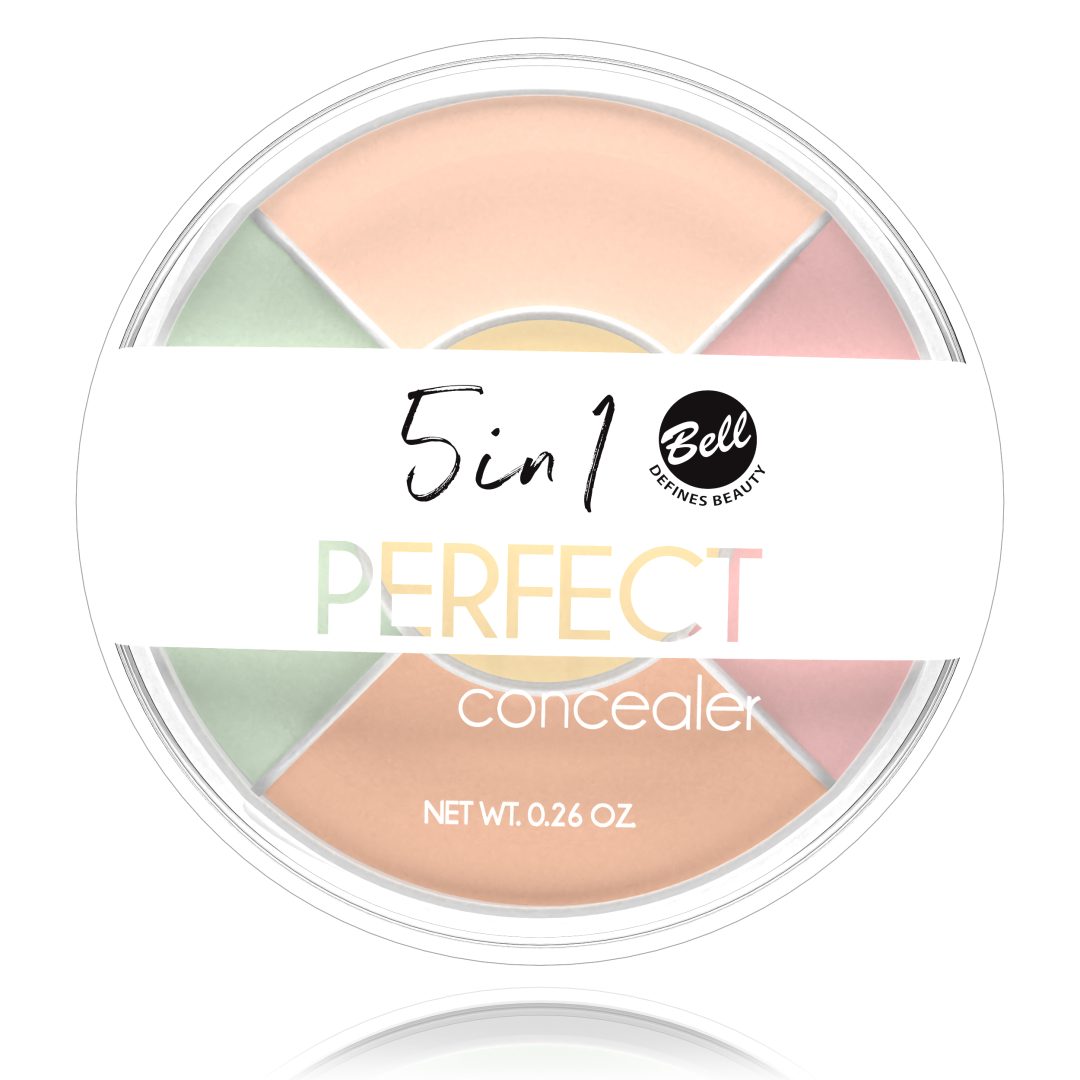 BELL COSMETICS Коректор 5in1 perfect | Најголема онлајн продавница во ...