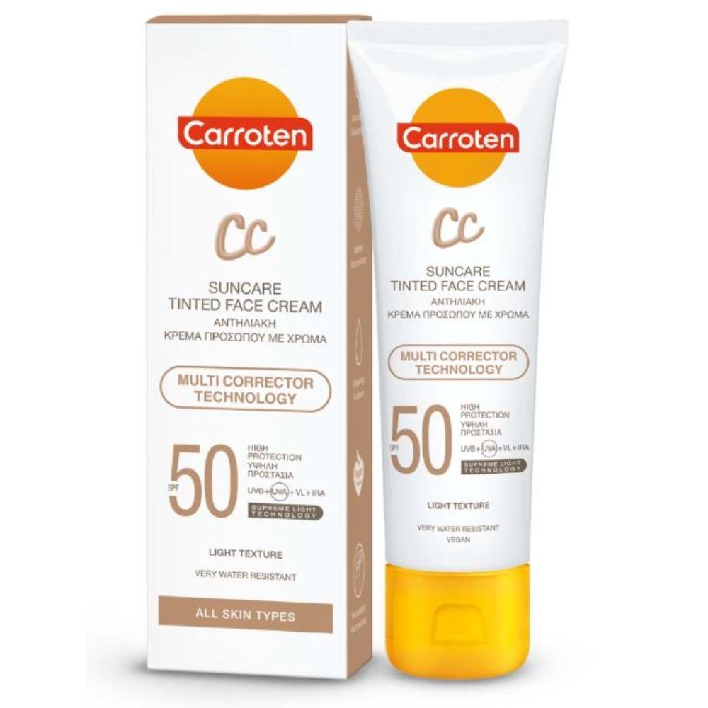 CARROTEN CС Крема со заштитен фактор СПФ50, 50мл | Најголема онлајн ...