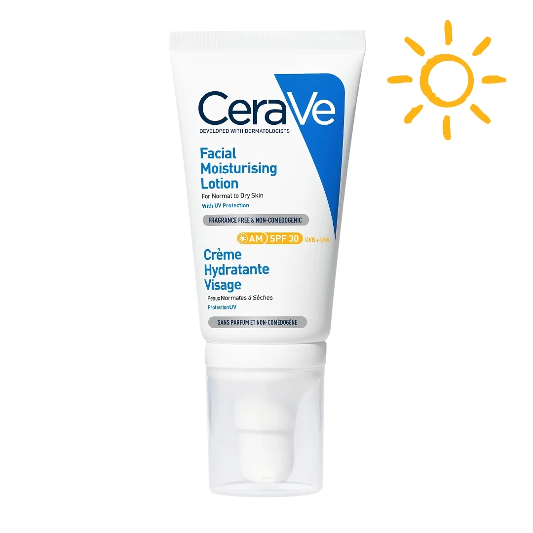 CeraVe® AM Hidratantna Krema za Lice sa SPF 30 52 mL | Online prodaja ...