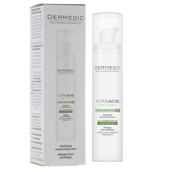 DERMEDIC Matiraјuća hidratantna krema, 40ml | Online prodaja | Ananas