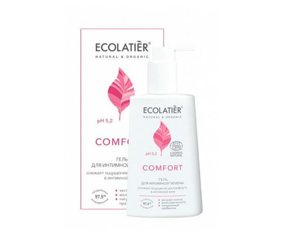 Ecolatier Gel Za Intimnu Regiju Comfort Ph 5 2 250 Ml Online Prodaja