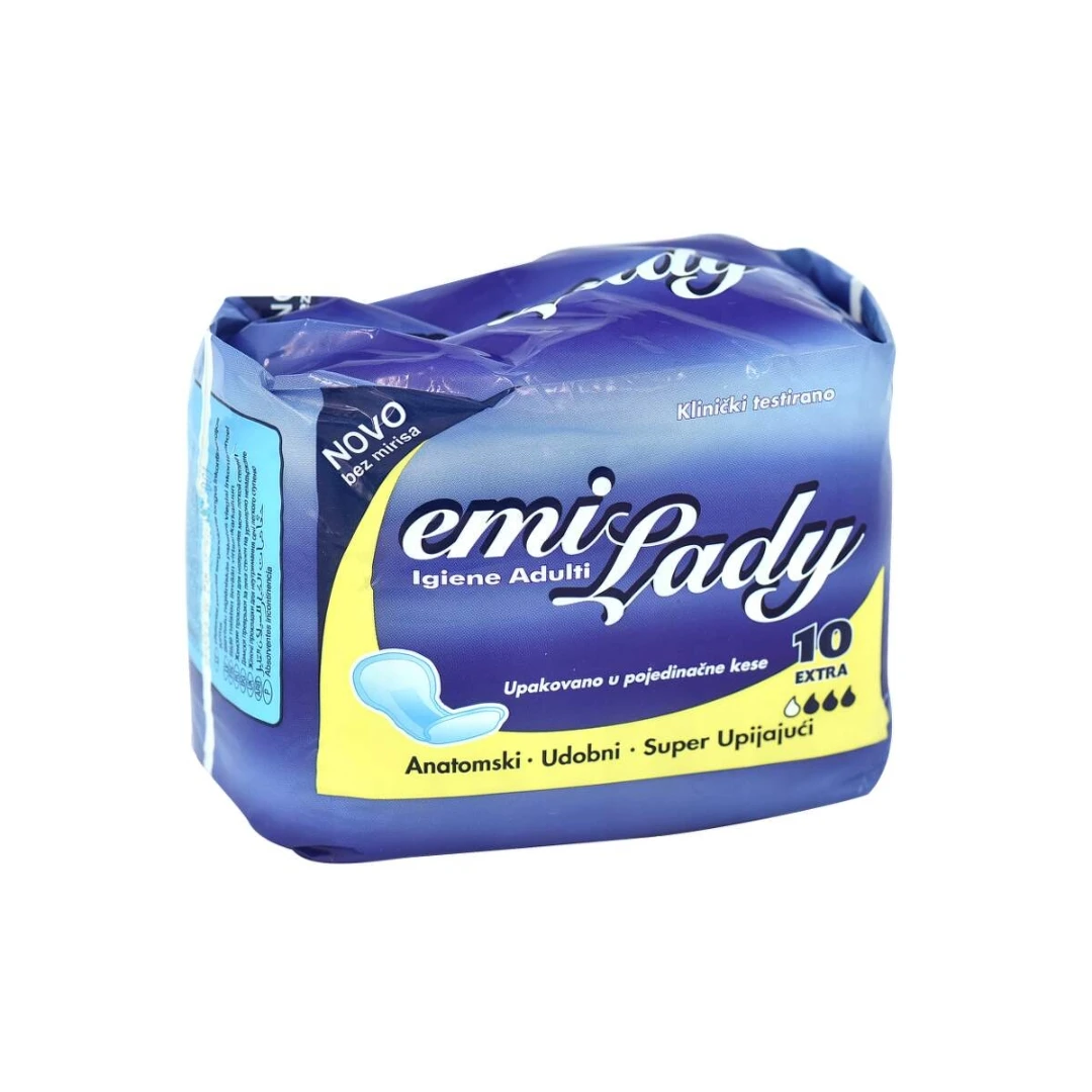 EMI Higijenski ulošci Lady Extra 10/1 | Online prodaja | Ananas
