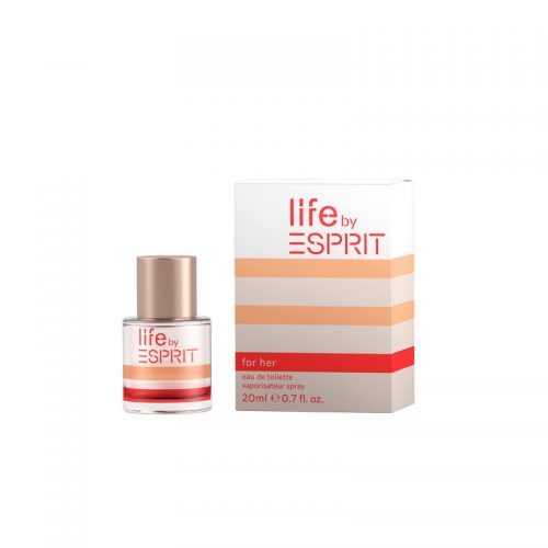 LIFE BY ESPRIT for her edt, парфем за жени 20ml | Најголема онлајн ...
