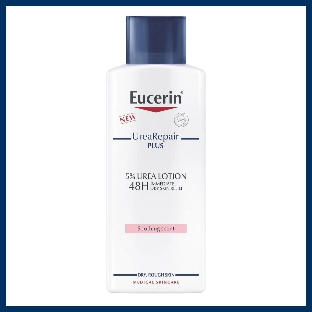 Eucerin® UreaRepair парфимиран лосион со 5% уреа 250 мл | Најголема ...