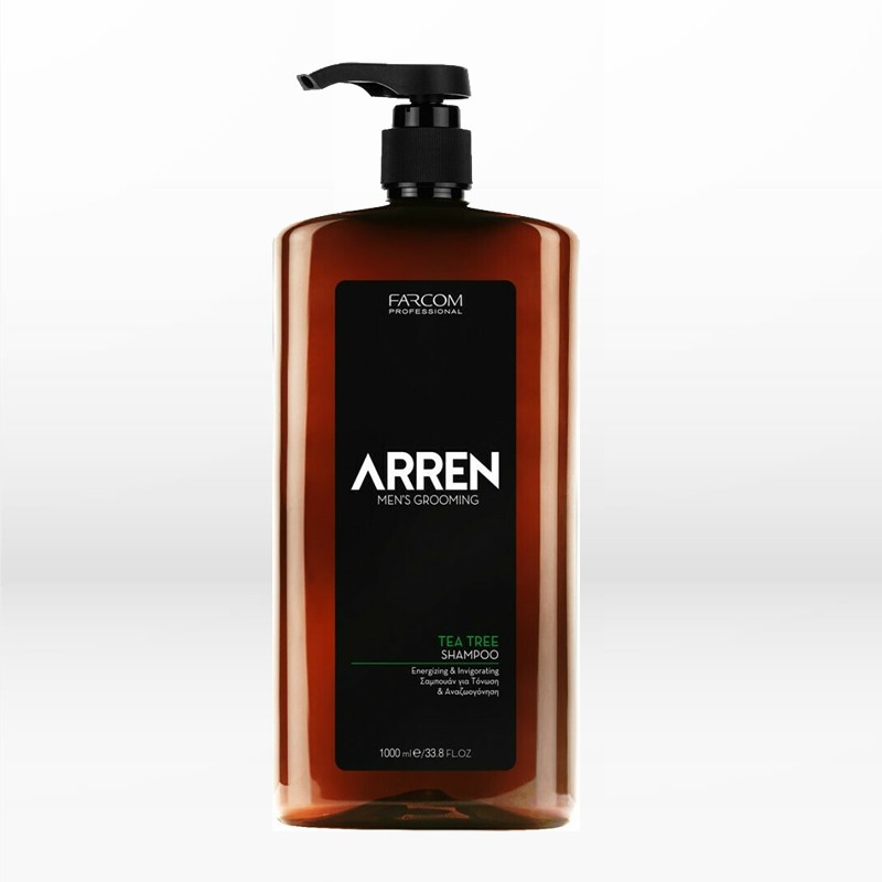 FARCOM Arren Men`S Grooming Šampon za kosu Tea tree, 1 L | Online ...
