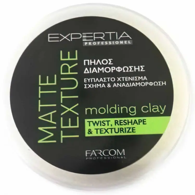 FARCOM Expertia Glina za oblikovanje kose Matte Textured, 100 ml ...