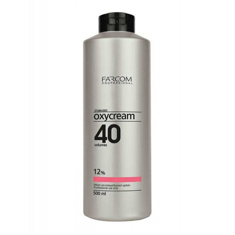 FARCOM Oxycream Hidrogen 12%, 40 volumes, 500 ml | Online prodaja | Ananas