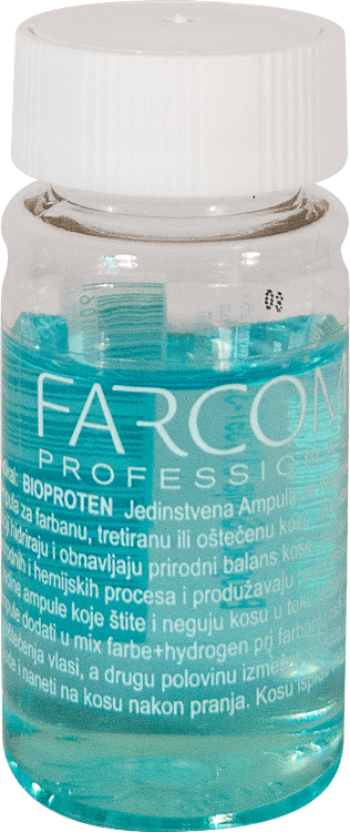 FARCOM Seri Ampula za kosu Bioproten, 10ml | Online prodaja | Ananas