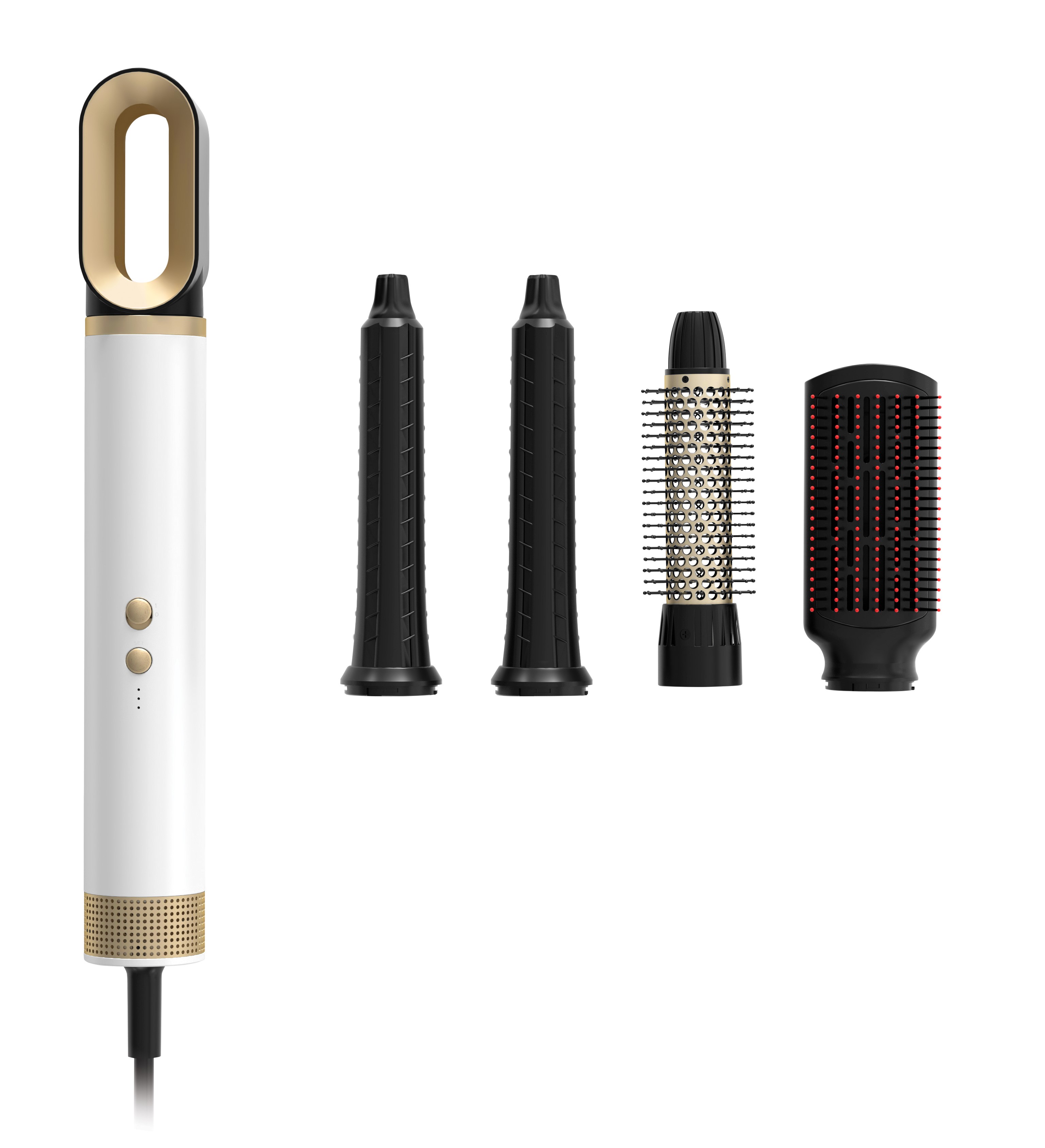 FG ELECTRONICS FS620S Multi stajler i fen za kosu, 1800W, Beli | Online ...