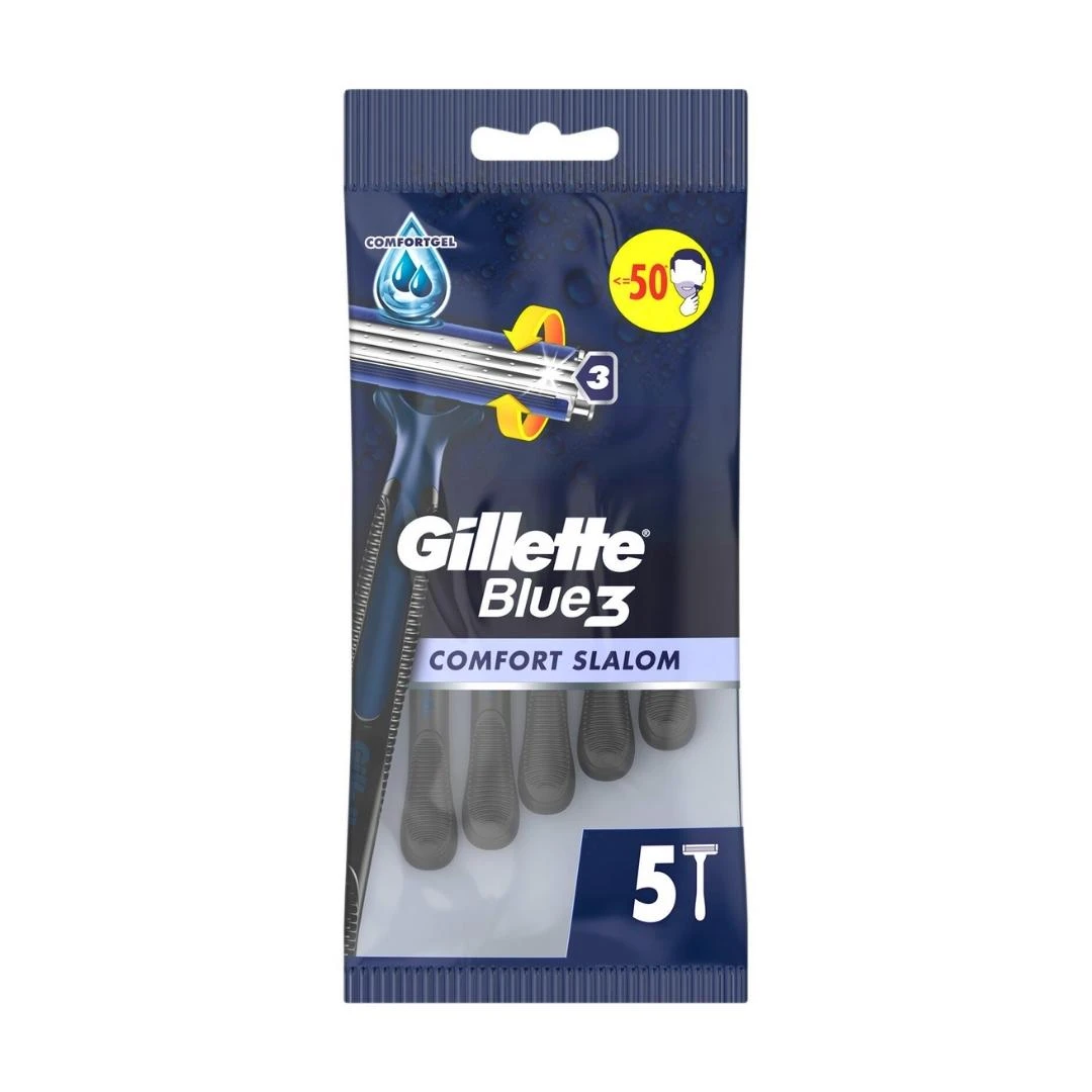 GILLETTE BLUE 3 Brijači Comfort Slalom 5/1 | Online prodaja | Ananas