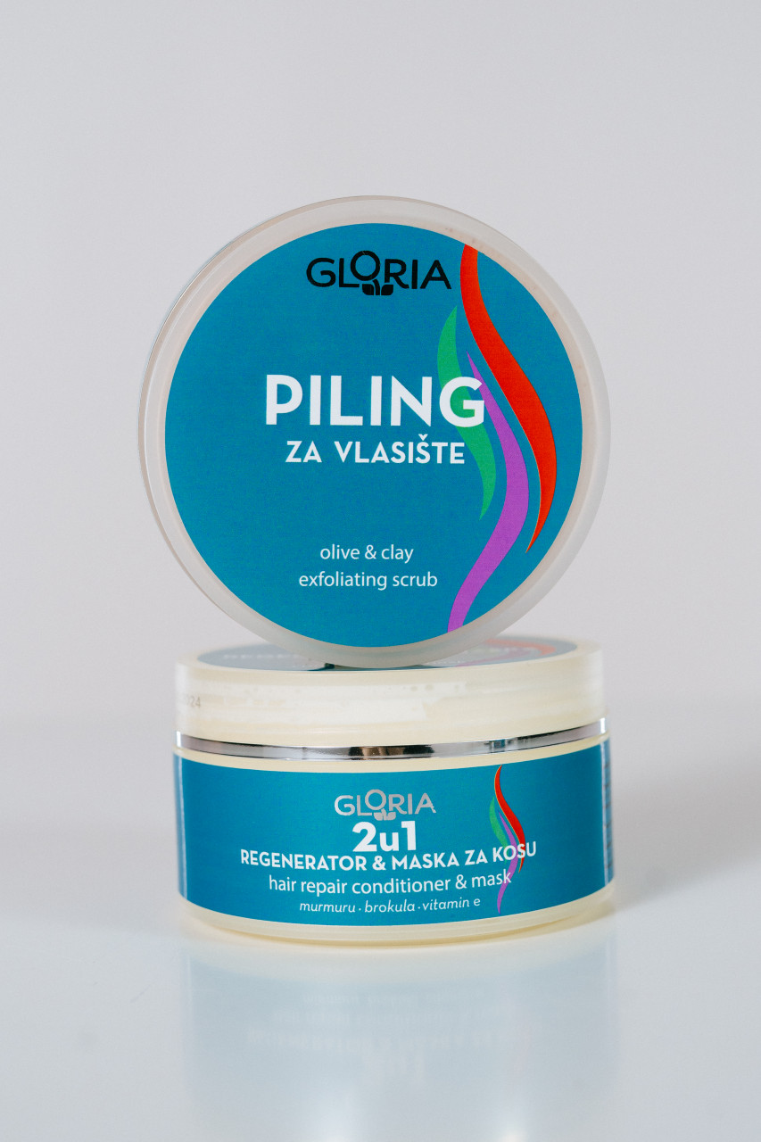 GLORIA Piling za teme glave 100ml | Online prodaja | Ananas