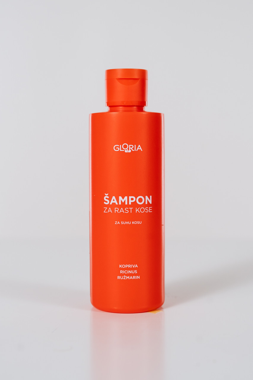 GLORIA Šampon za rast kose 200ml | Online prodaja | Ananas