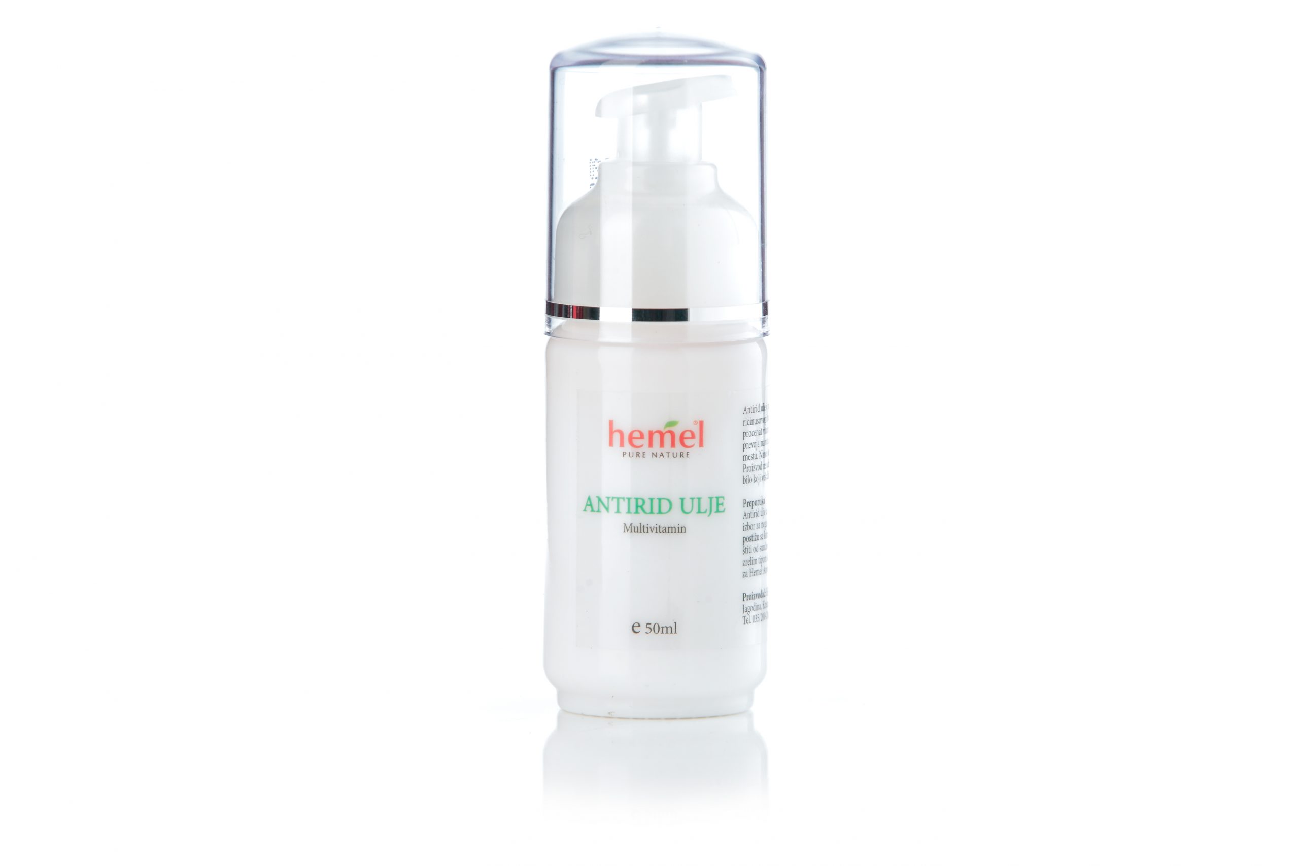 HEMEL Multivitaminsko antirid ulje za lice 50ml | Online prodaja | Ananas