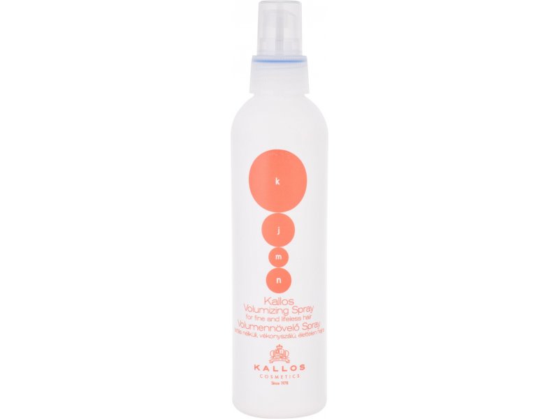KALLOS KJMN Volumizing Sprej za kosu, 200ml | Online prodaja | Ananas