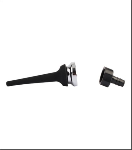 Klistir za tuš, Silikonski, 11cm, Crni | Online prodaja | Ananas