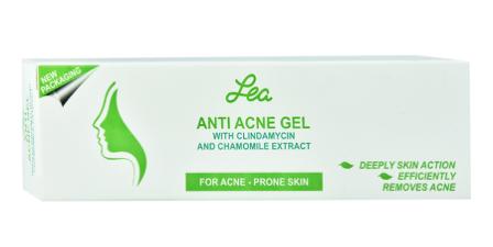 LEA Гел против акни klindamicin 50ml | Најголема онлајн продавница во ...