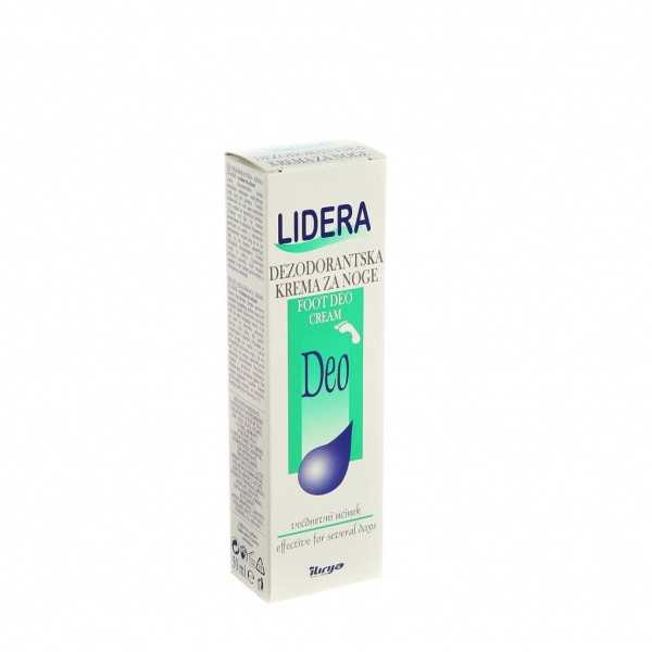 LIDERA Deo krema za stopala 50ml | Online prodaja | Ananas