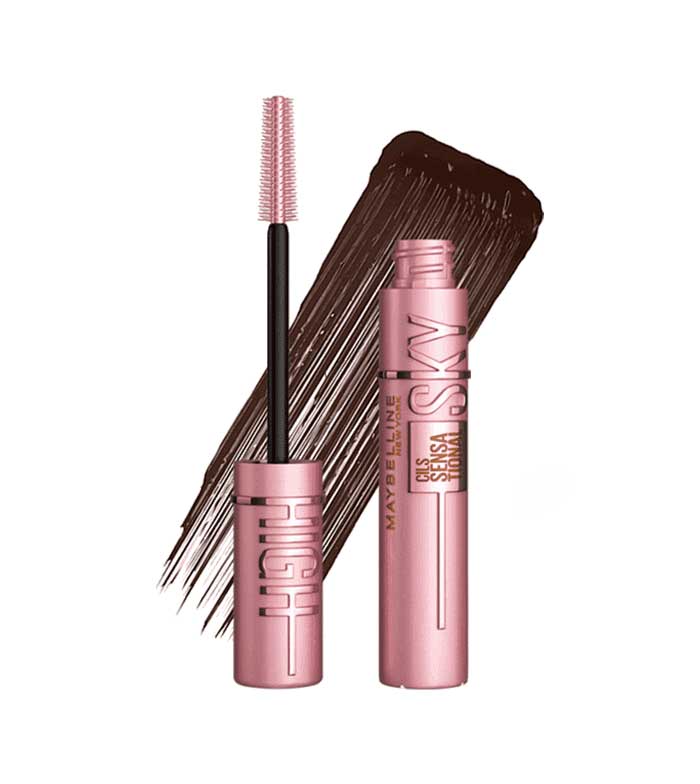MAYBELLINE New York Maskara Lash Sensational Sky High Brown | Online ...