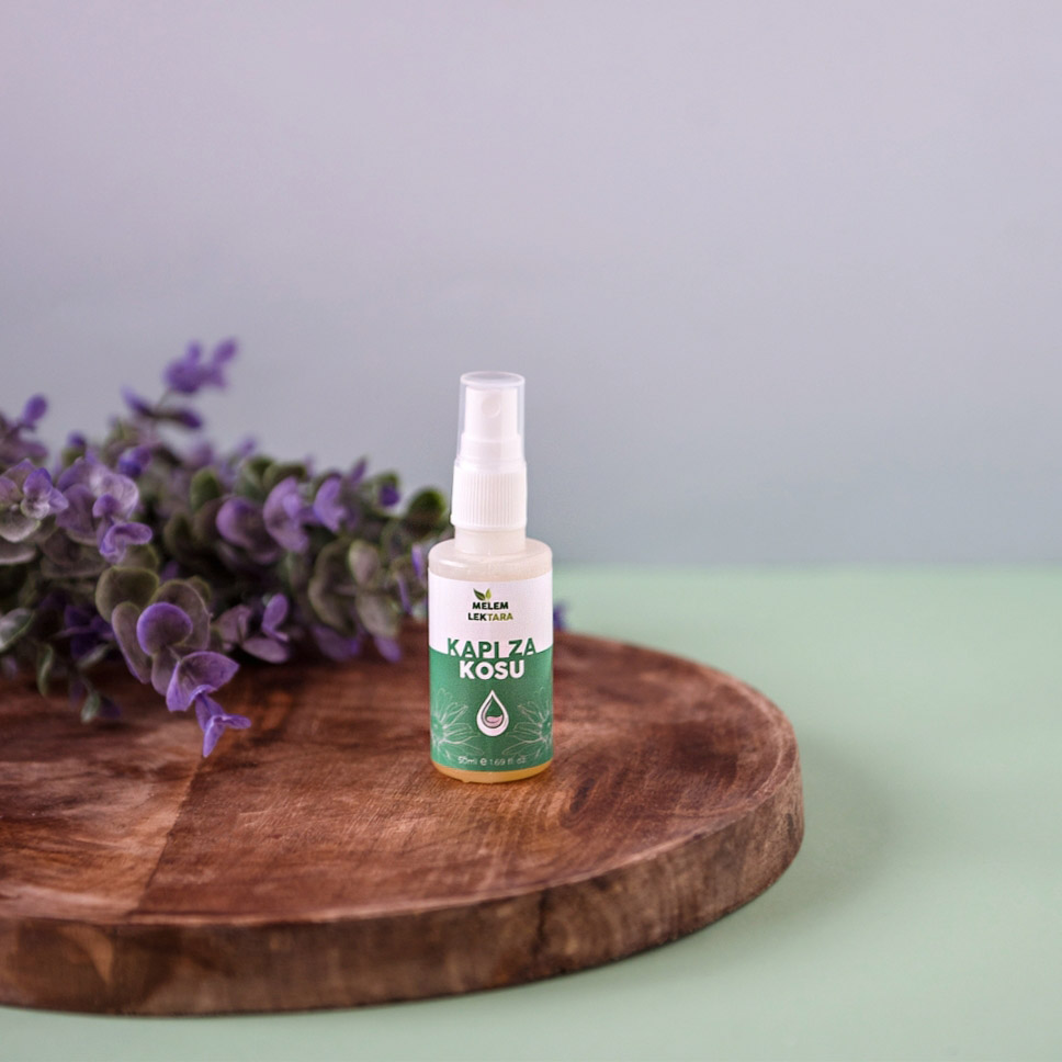 MELEM LEK TARA Kapi za kosu 50 ml | Online prodaja | Ananas