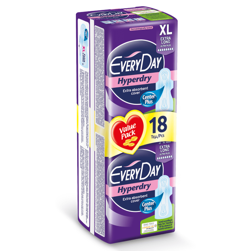 EVERY DAY Влошки hyperdry extra long xl 18/1 | Најголема онлајн ...