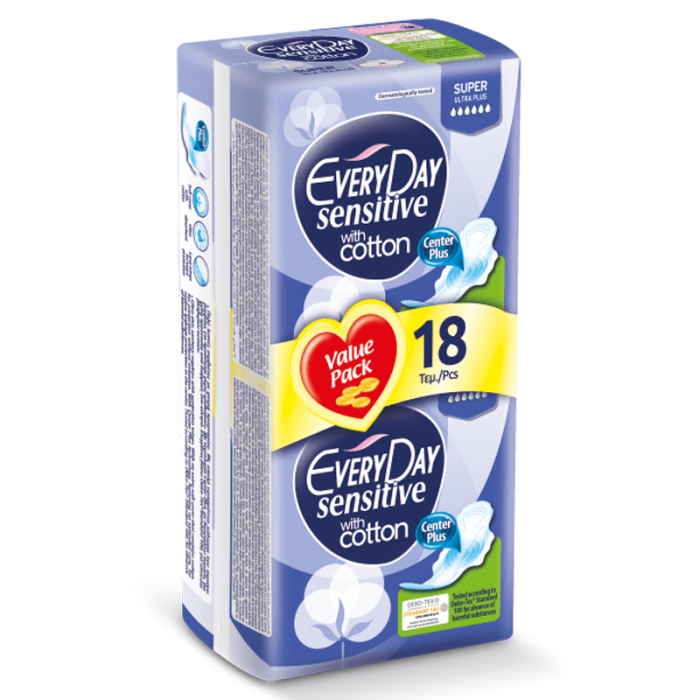 EVERY DAY Влошки super sensitive 18/1 | Најголема онлајн продавница во ...